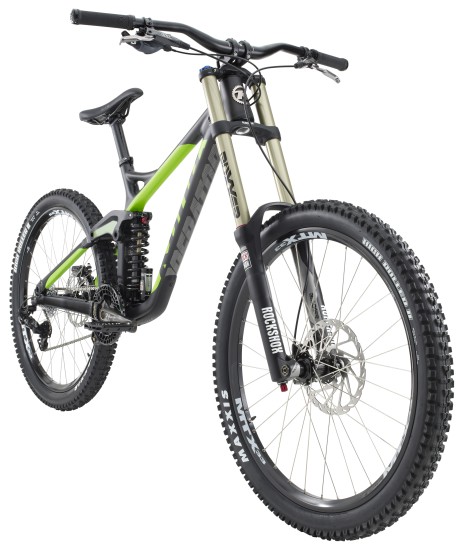 Kona Operator DH Bike 2014 mit Carbon Hauptrahmen – Fahrradkiste ...