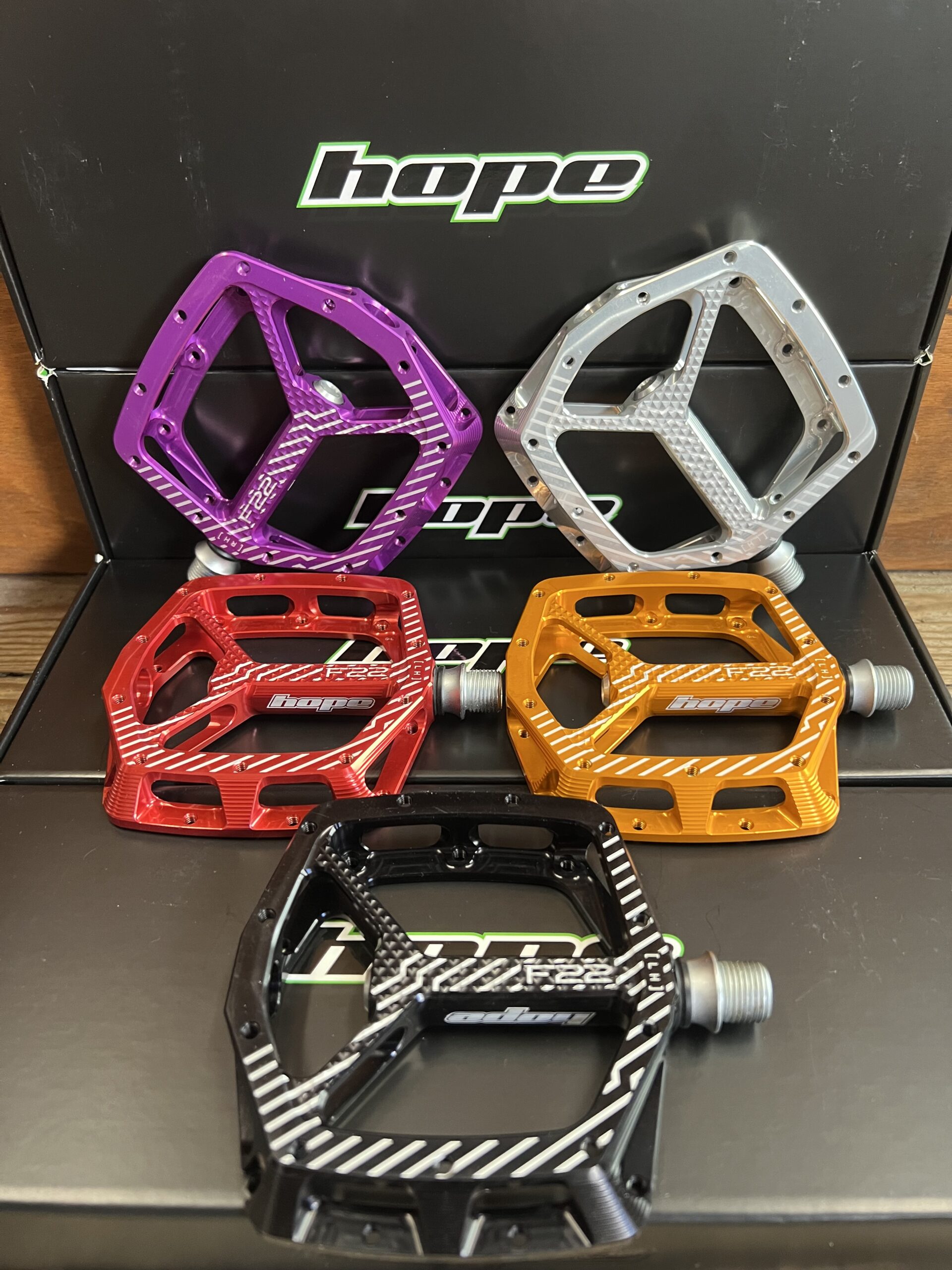 Hope Pedal F22 jetzt vorrätig – Fahrradkiste Nürnberg – Fahrradhändler ...